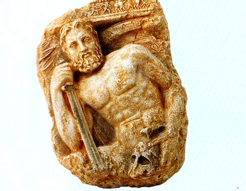 The Triumph of Achilles | Hellenic Art