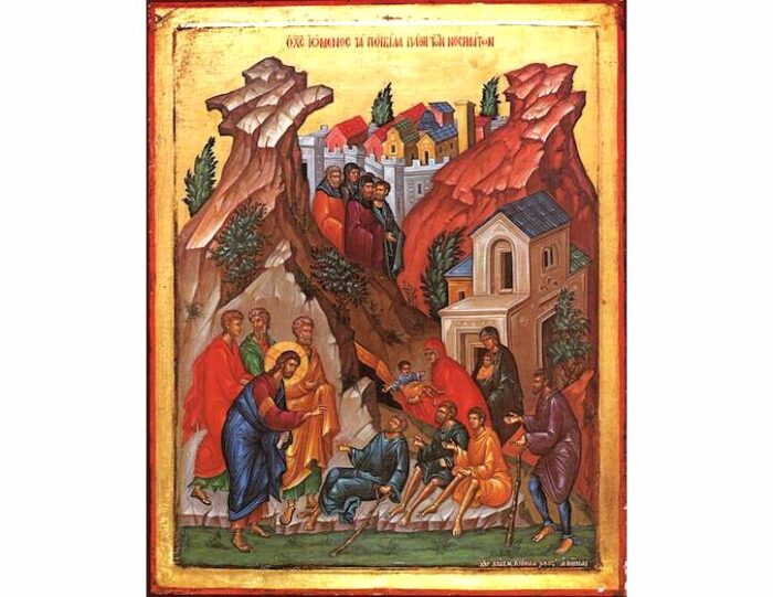 Jesus Orthodox Icons | Sales | Hand Painted | Hellenic Art