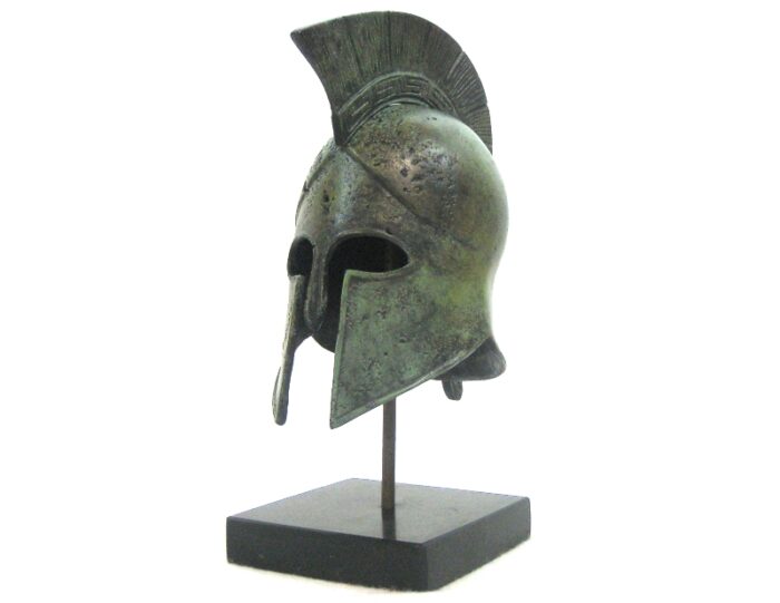 Spartan Helmet | Hellenic Art