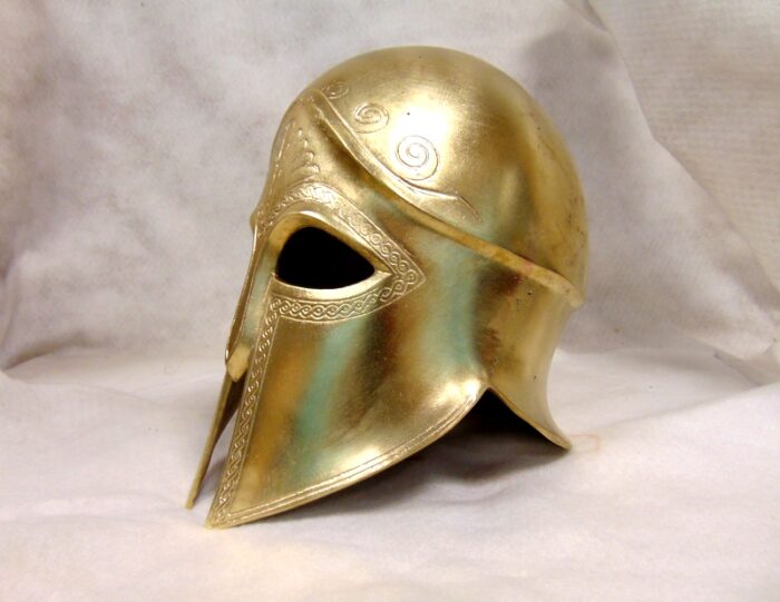 Thespeian Full Size Helmet | Hellenic Art