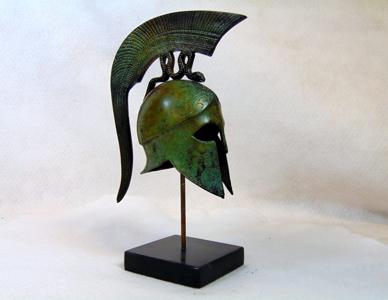 Greek Small Helmets | SALES Up To -40% | Hellenic Art