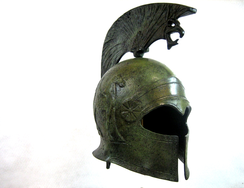 Roman Full Size Helmet | Hellenic Art