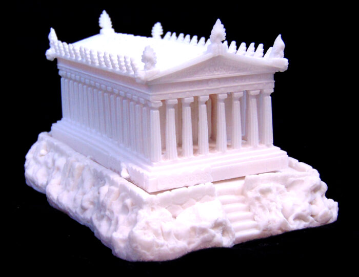 The Temple of Parthenon | Hellenic Art