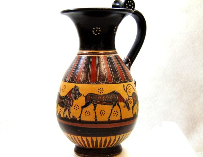 Corinthian olpe | Hellenic Art