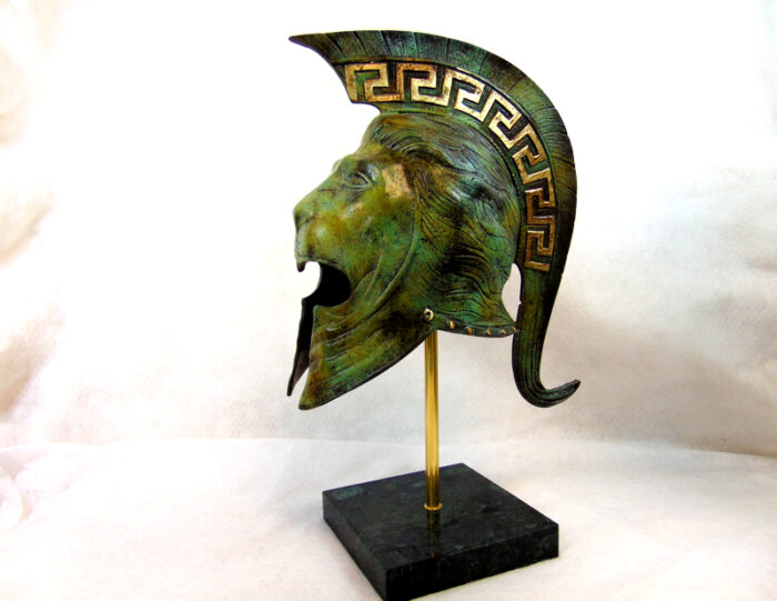 Greek Small Helmets | In Stock | Inspired by History | Hellenic Art