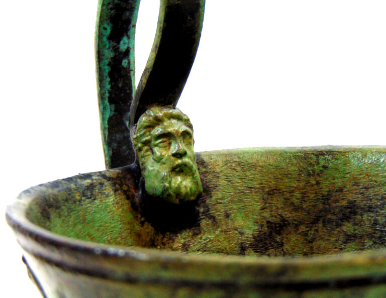 Bronze Kantharos | Hellenic Art