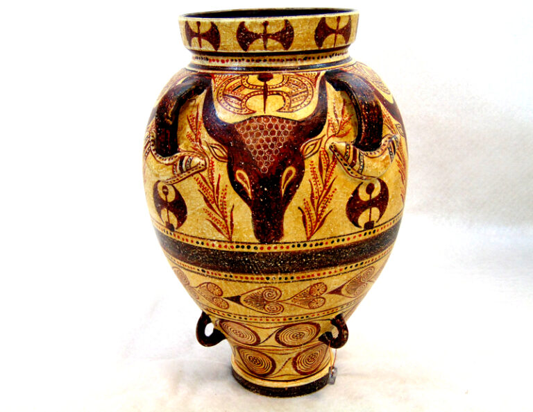 Cretan Pythos | Hellenic Art