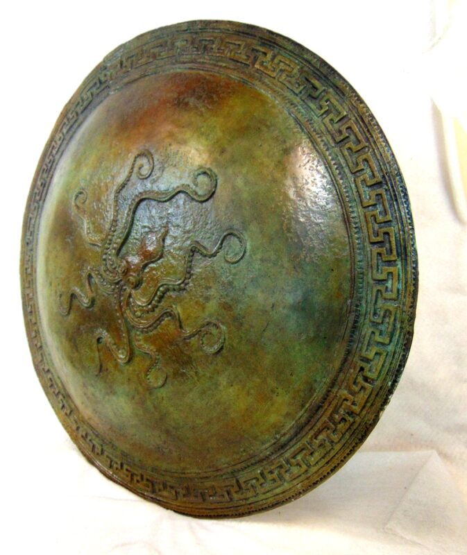 Life Size Corinthian shield | Hellenic Art
