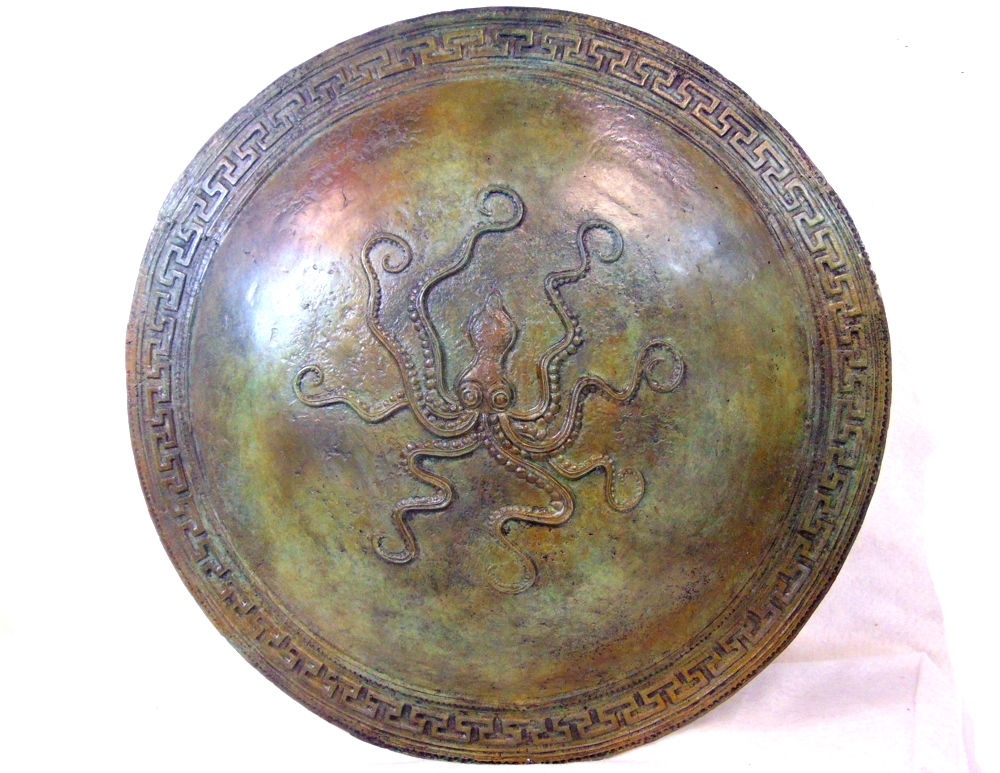 Ancient Greek shields | Astonishing Prices | Hellenic Art