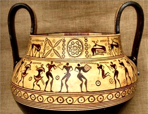 Ancient Greek Pottery Patterns