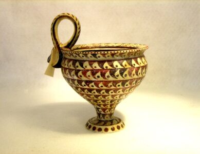 The Cretan Chalice Cup | Hellenic Art