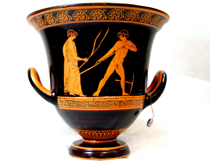 Red figured Krater | Hellenic Art