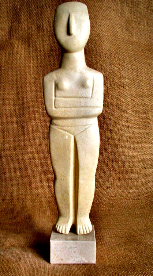 Symbol of eternal Devotion | Hellenic Art