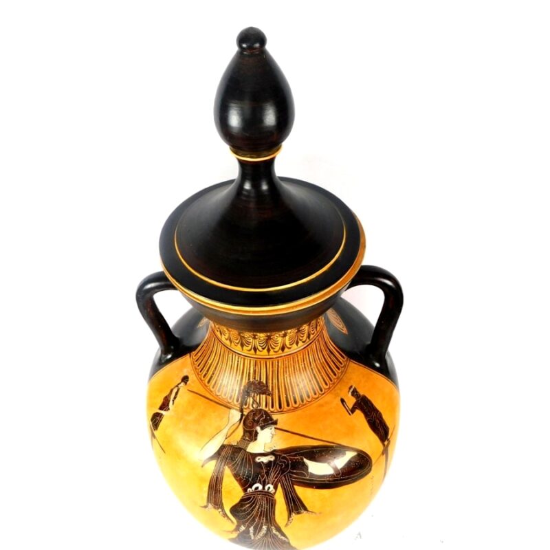 Black-figured Panathenaic Amphora | Timeless | Hellenic Art