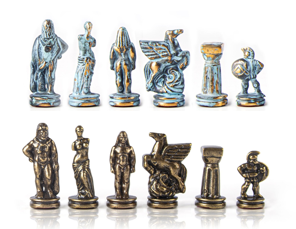 Roman Army Chess Set | Hellenic Art