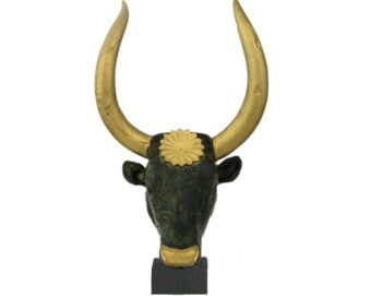 Minoan Bull's Head Rhyton | Hellenic Art