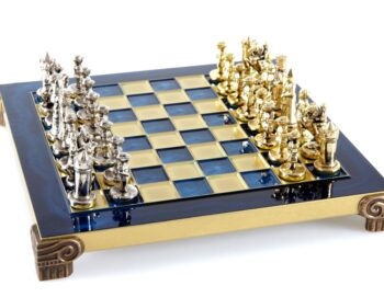 Byzantine Empire Chess Set | Hellenic Art