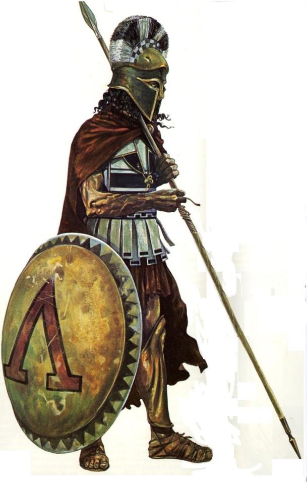 Spartan Military Strategy | Greek Warfare | Hellenic Art