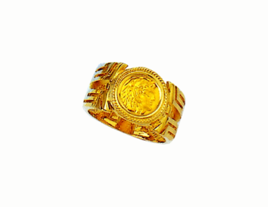 Alexander the Great Iconic Ring | Hellenic Art