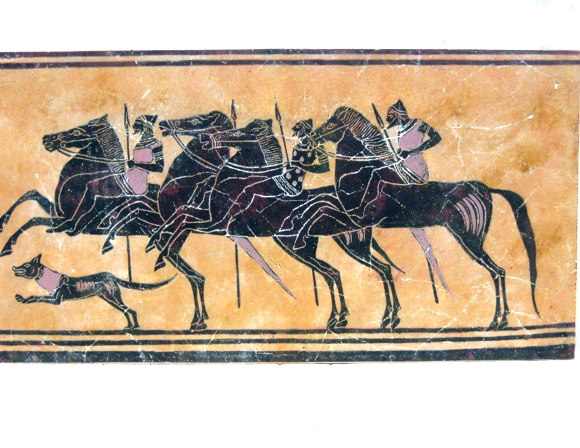 Ancient Greek Chariot Racing
