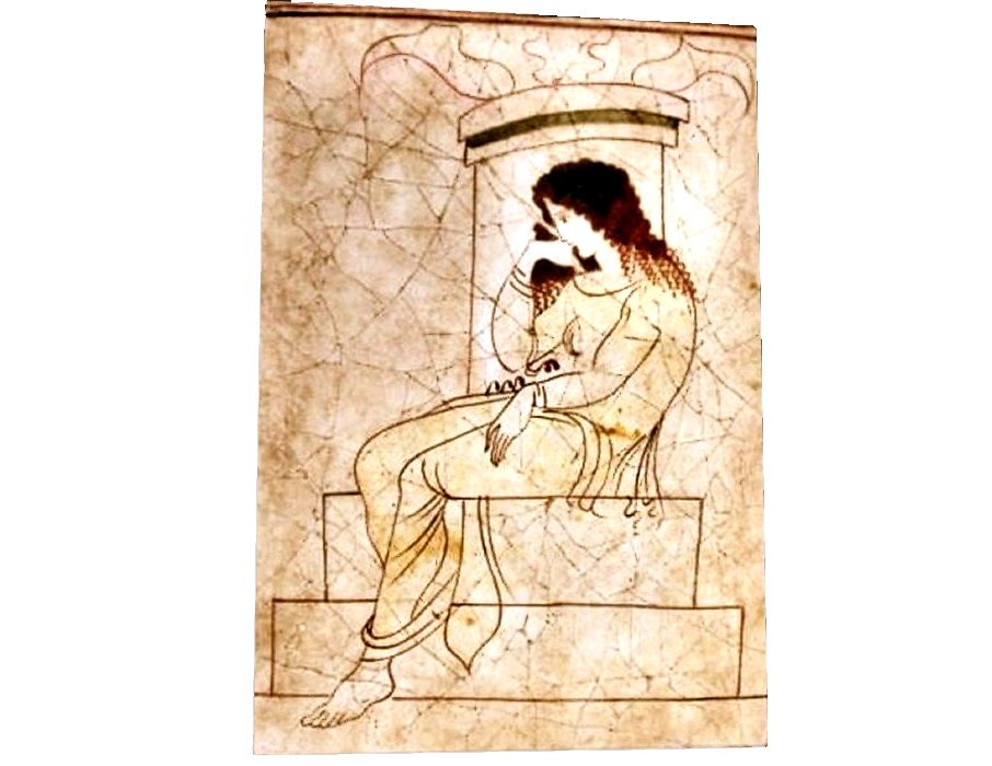 Ancient Greek Wall frescoes- Hellenic Art