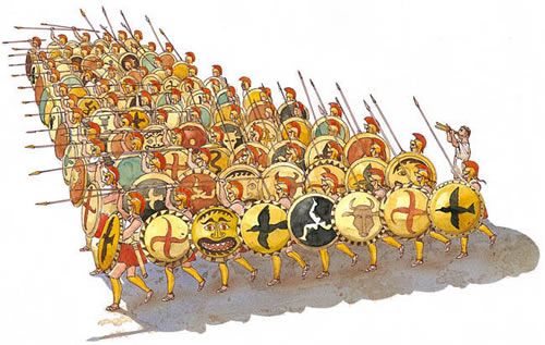 Spartan Military Strategy | Greek Warfare | Hellenic Art