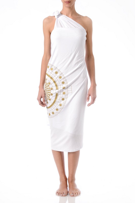 How To Wear Your Pareo - Hellenic Art