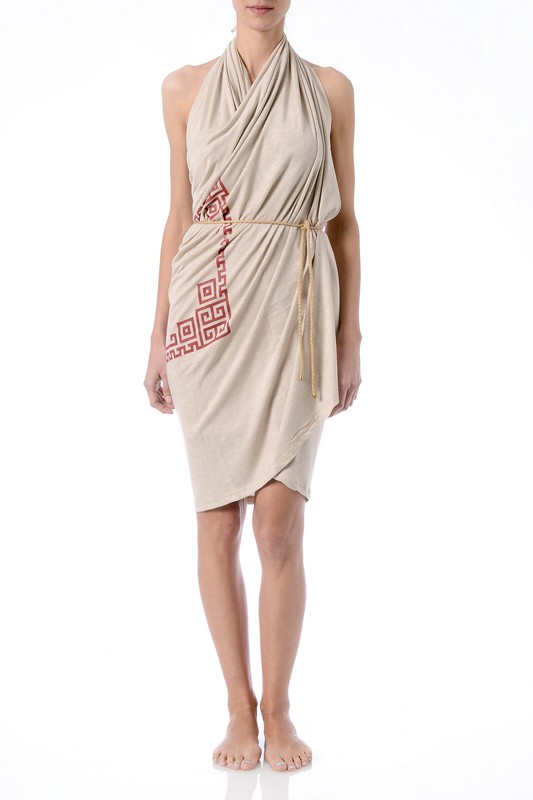 How To Wear Your Pareo - Hellenic Art