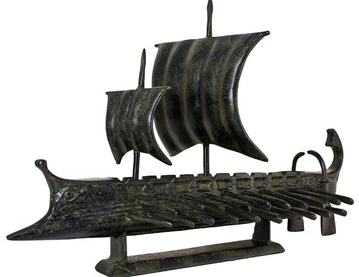 Athenian Trireme #2 | Hellenic Art
