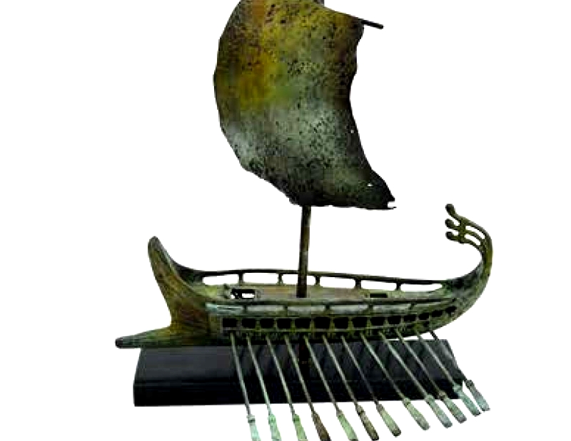 Ancient Greek ships & triremes