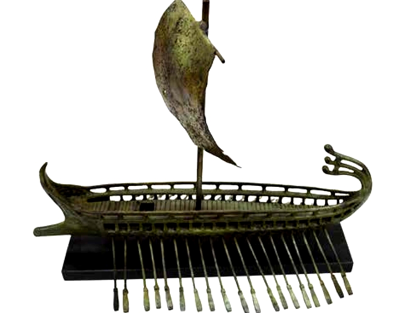 Ancient Greek ships & triremes