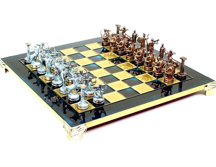 Greek Mythology Chess Set | Hellenic Art