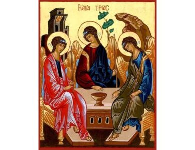 Holy Trinity by Andrei Rublev | Hellenic Art