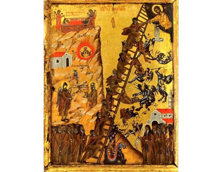 The Ladder of Divine Ascent | Hellenic Art