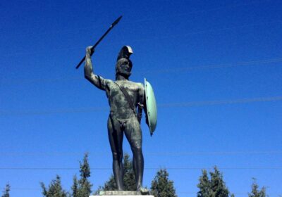 Leonidas the Spartan King - Thermopylae | Hellenic Art