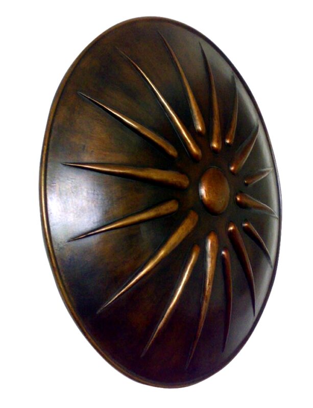 Life Size Macedonian Phalanx shield | Hellenic Art
