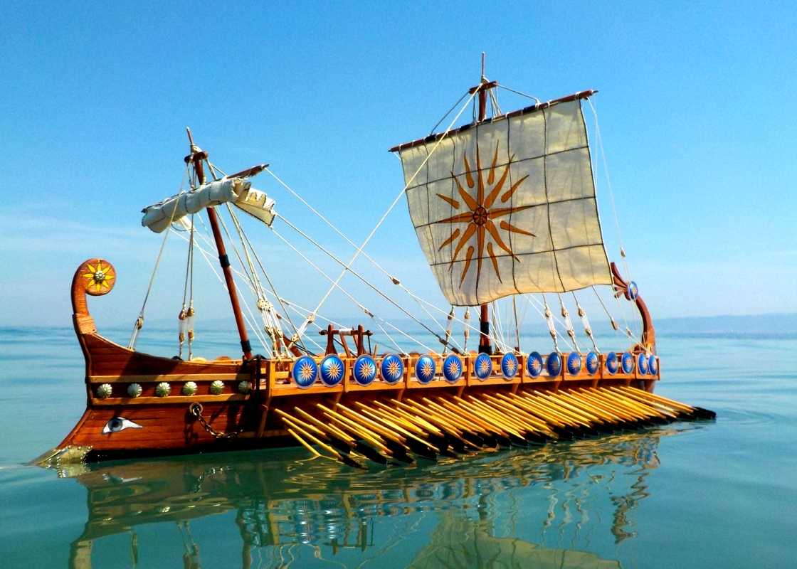 Making of ... ancient Greek ships | Hellenic Art