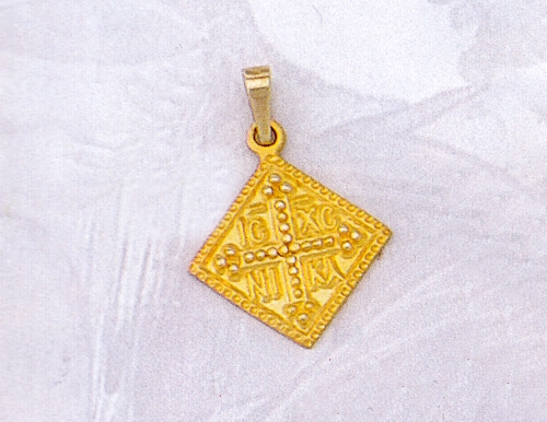 Greek Gold Pendant | Breathtaking Prices | Hellenic Art