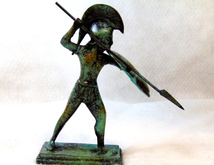 Leonidas the Spartan King, leader of the 300 - #3 | Hellenic Art