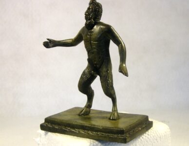 Pan the goat-shaped God | Hellenic Art