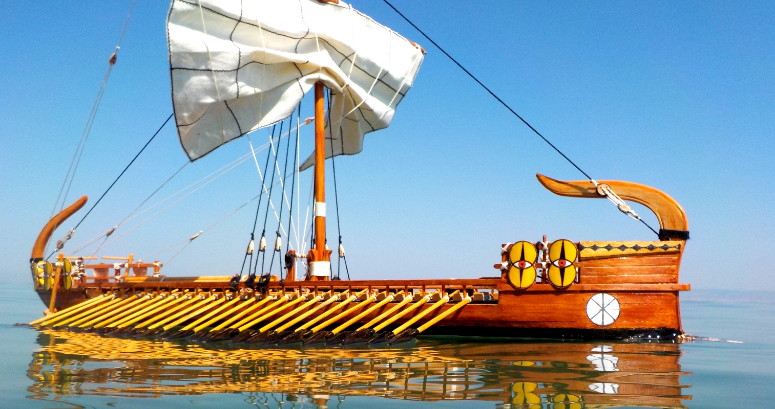 Making of ... ancient Greek ships | Hellenic Art
