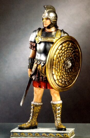 Athenian Cavalry Officer, 5th century BC | Hellenic Art