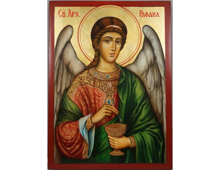 St. Raphael the Archangel | Hellenic Art