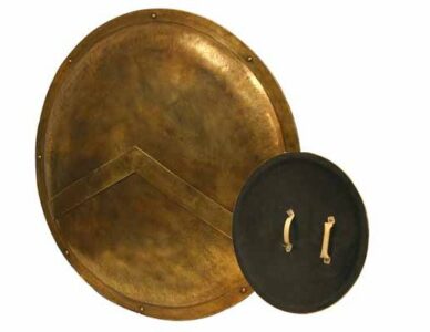 Life Size Spartan Shield of King Leonidas | Hellenic Art