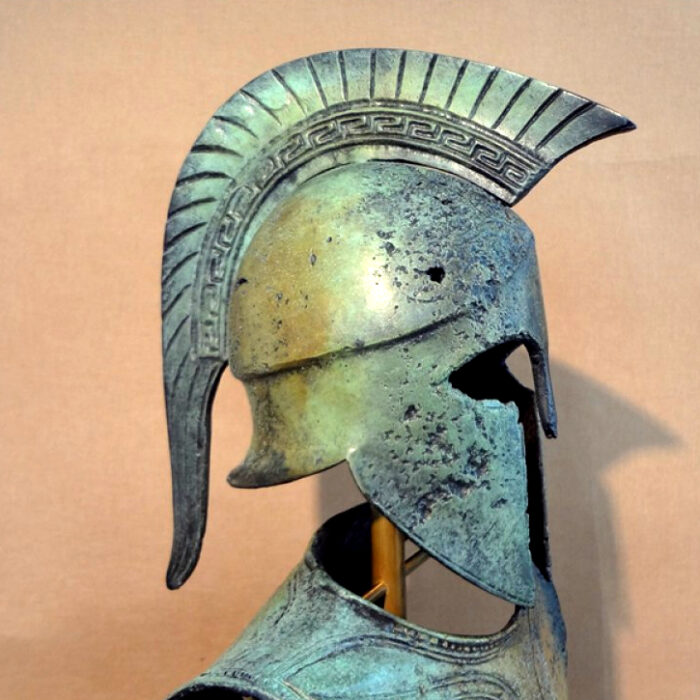 Spartan Helmet & Armor | Hellenic Art