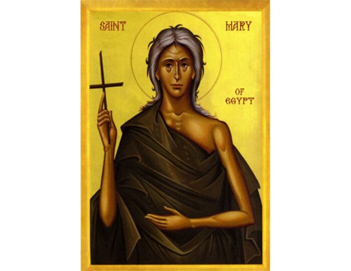 St. Mary of Egypt | Hellenic Art