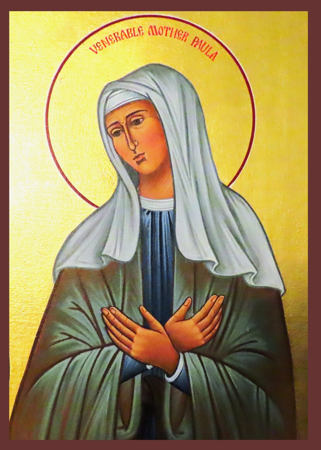 St. Paula of Rome | Hellenic Art