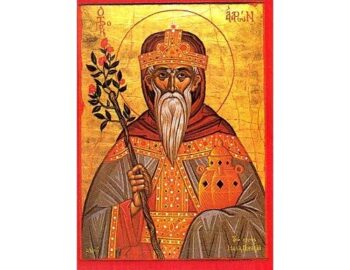 St. Aaron of the Old Testament | Hellenic Art