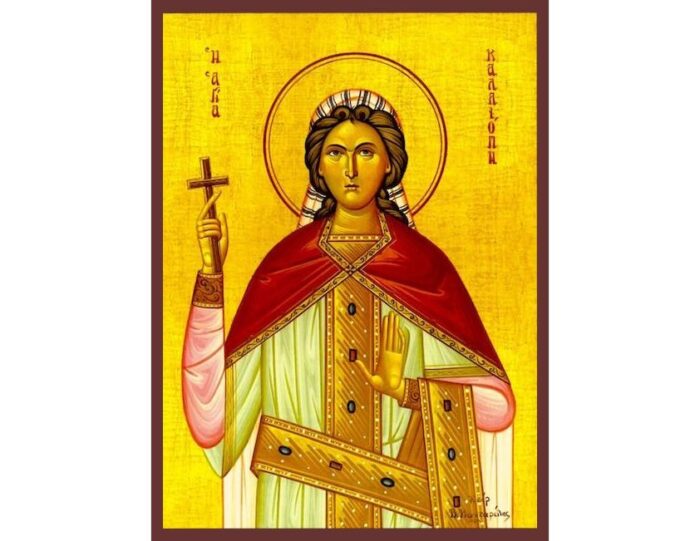 St. Kalliope | Hellenic Art
