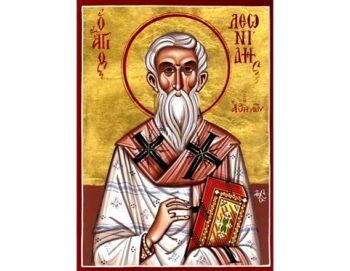 St. Leonidas | Hellenic Art